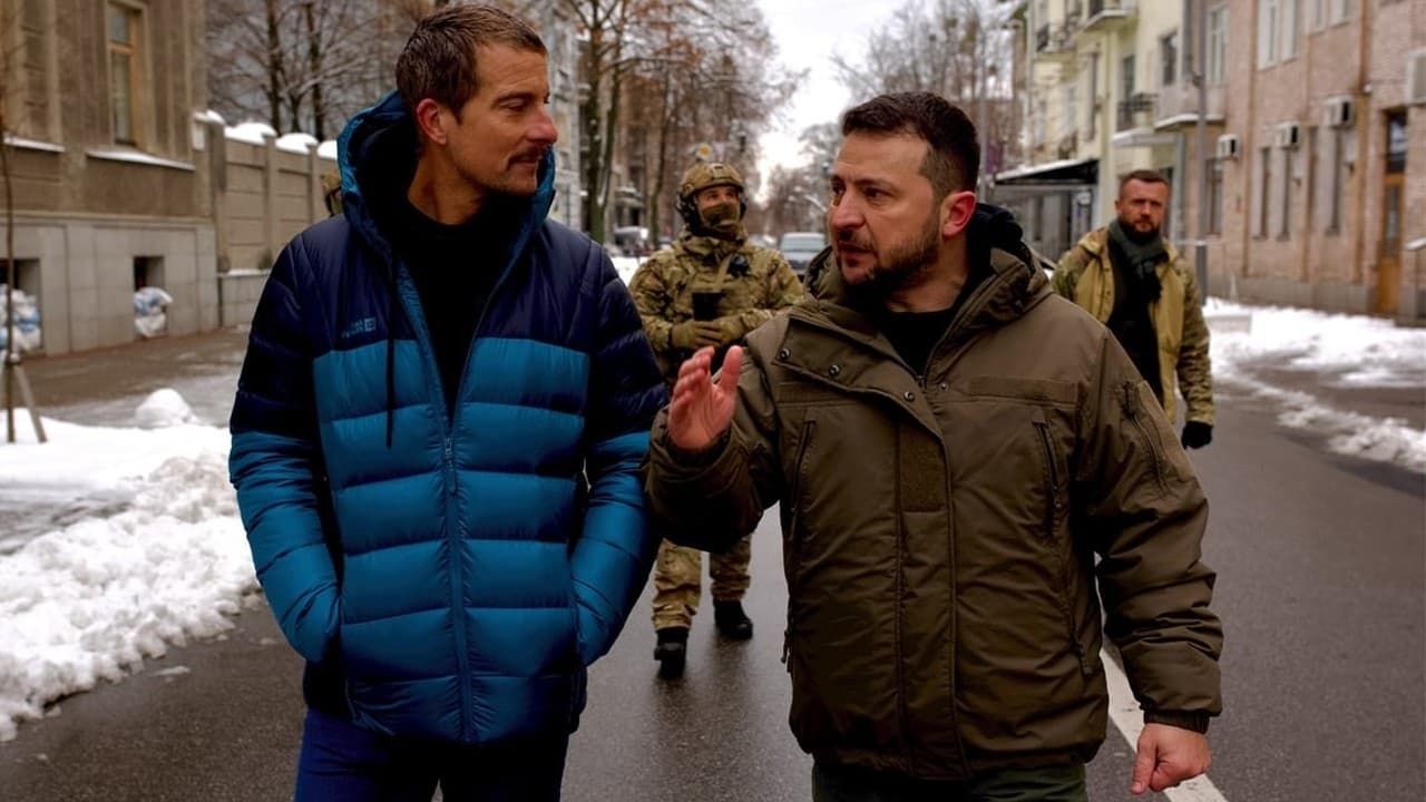 How to watch Bear Grylls Meets President Zelenskyy in Europe - UpNext by Reelgood