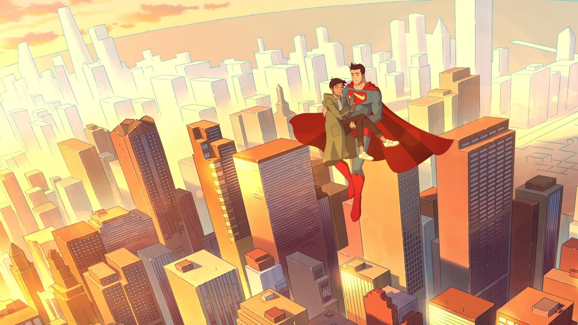 How to watch My Adventures With Superman in Australia on Max for free ...