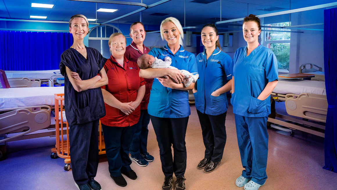 How to watch Belfast Midwives in the US on Channel 4 - UpNext by Reelgood