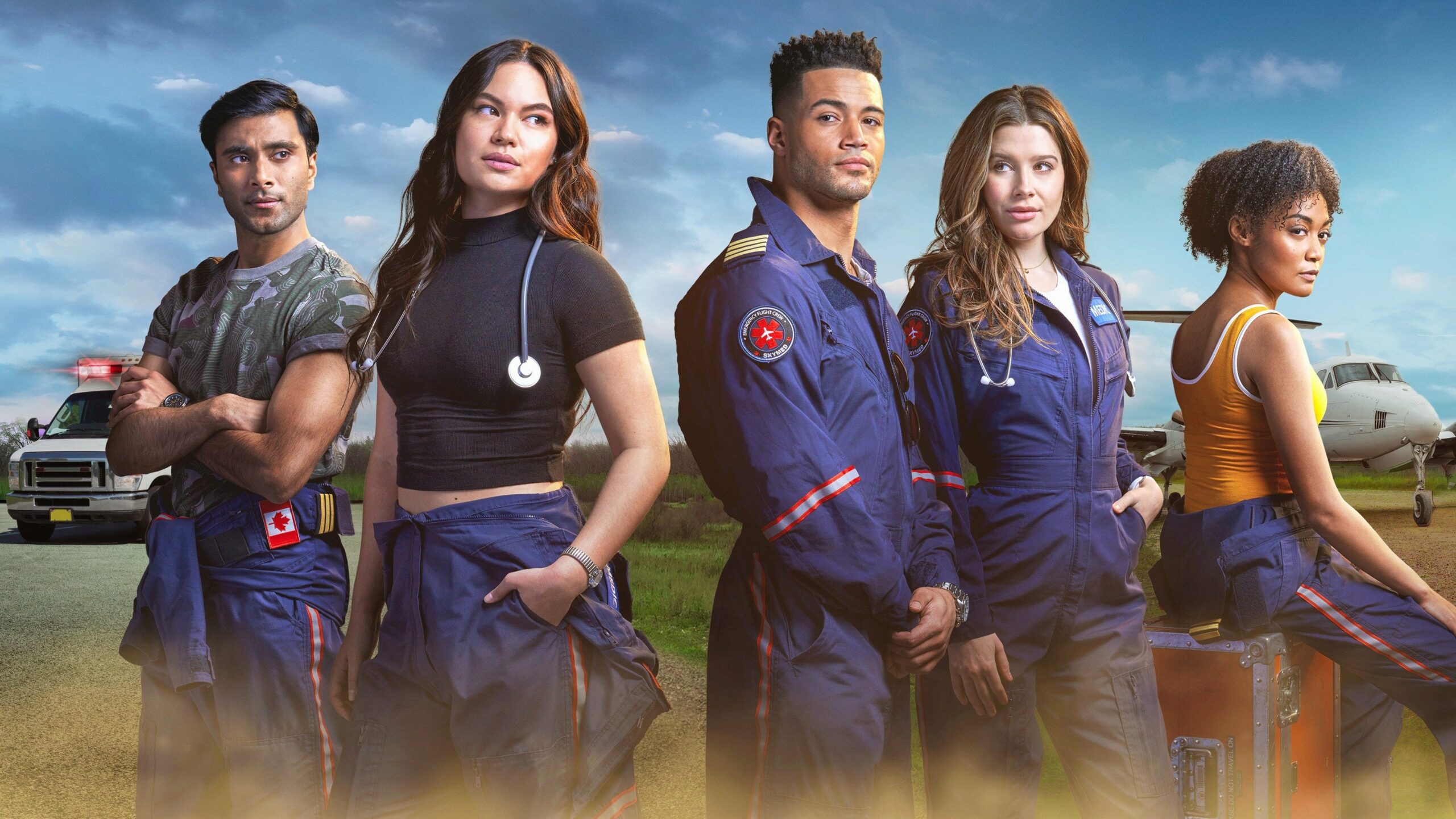 How to watch SkyMed in the US on CBC Gem - UpNext by Reelgood