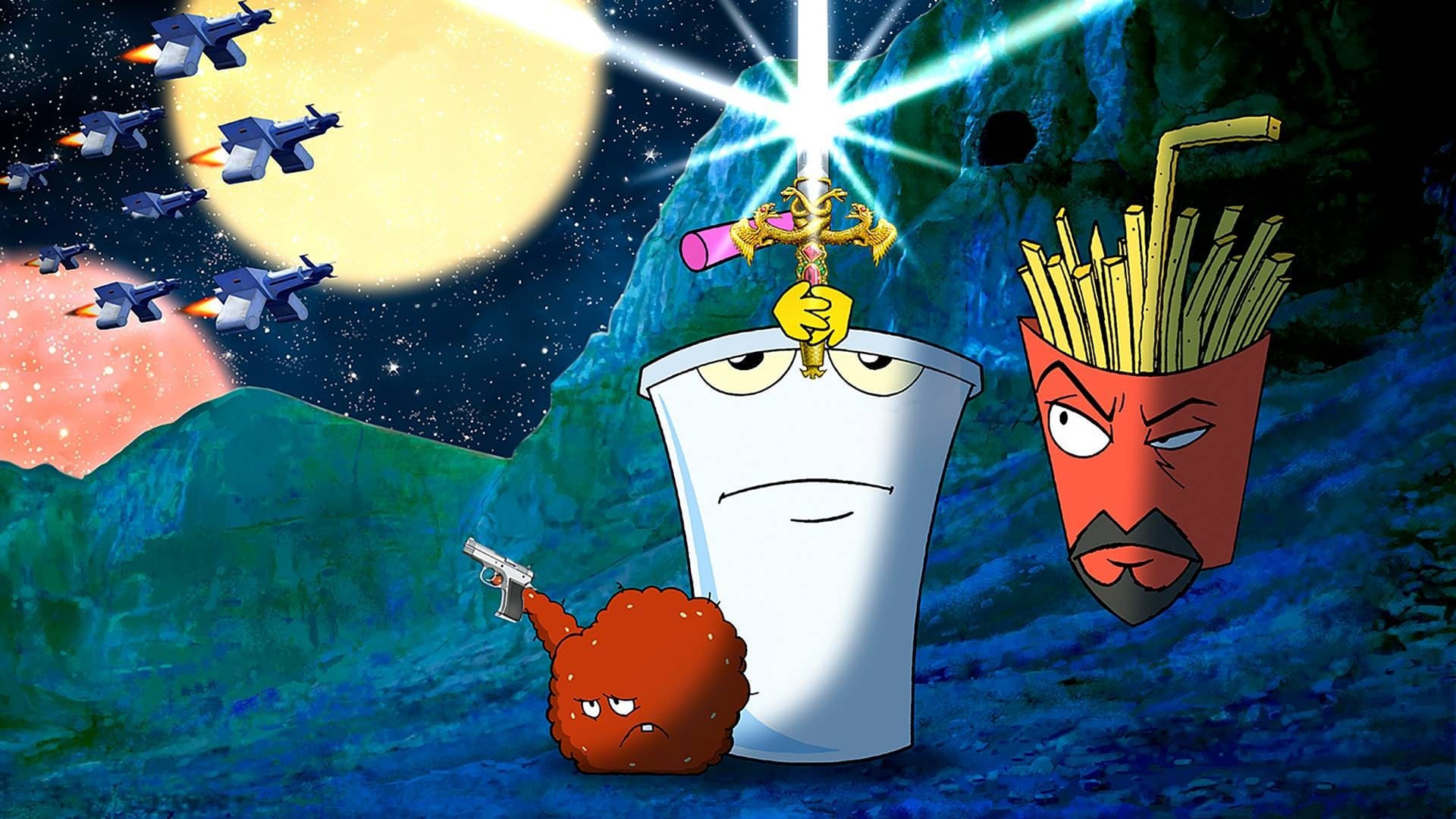 How to watch Aqua Teen Hunger Force Season 12 in Australia on Max ...