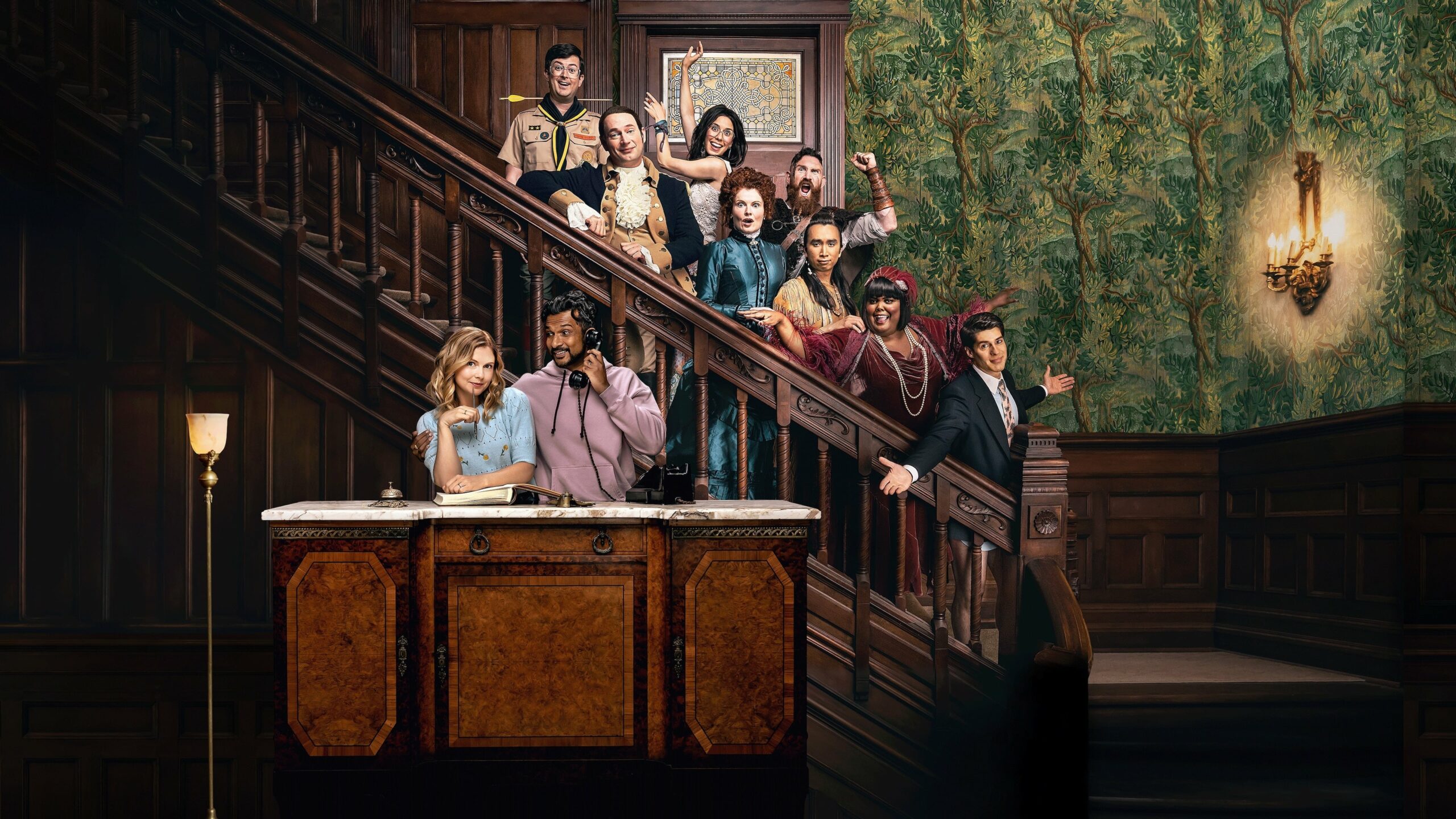 How to watch Ghosts UK Season 2 outside the US on Paramount Plus ...