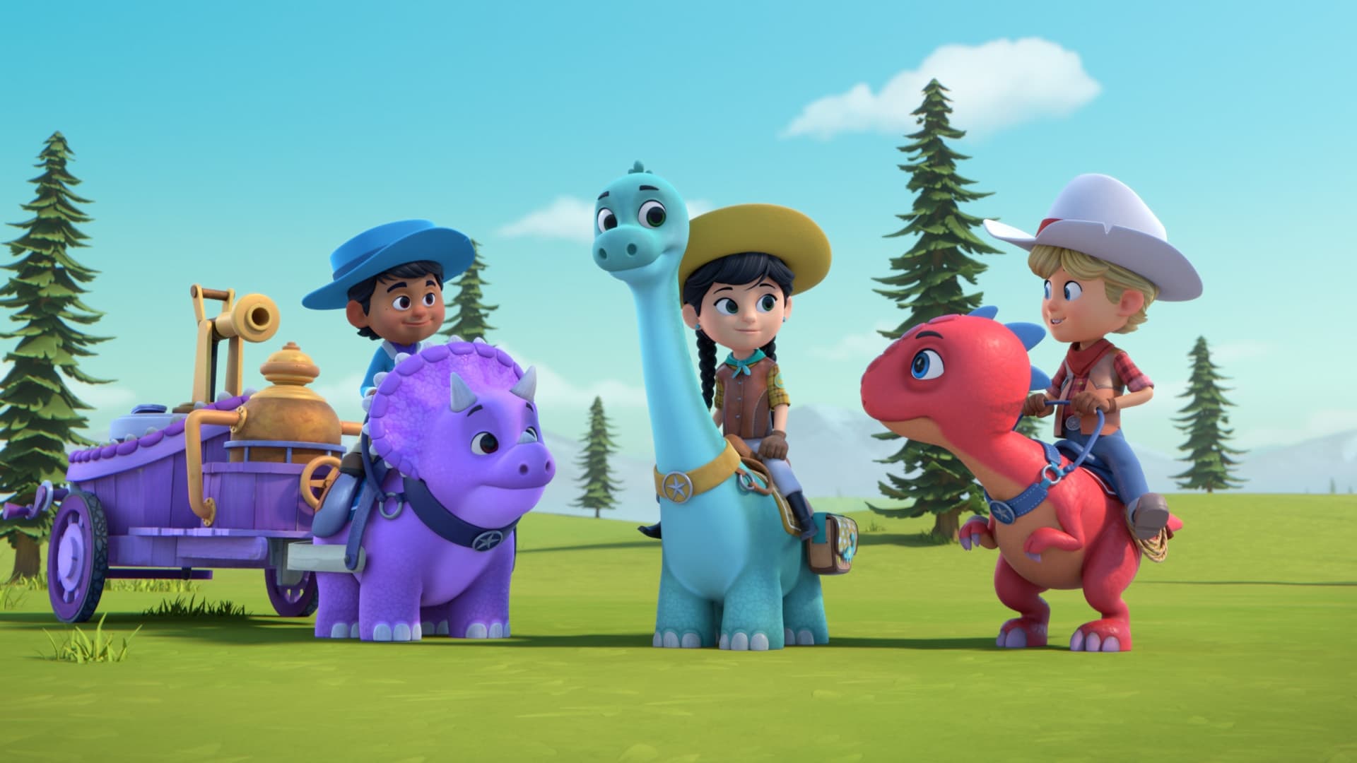 How to watch Dino Ranch Season 3 in the UK on CBC - UpNext by Reelgood