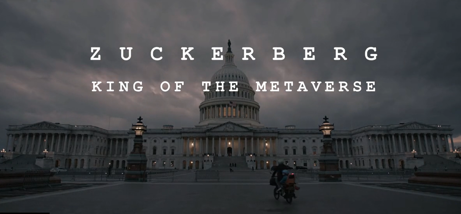 How to watch Zuckerberg: King of the Metaverse outside the UK on Now TV ...