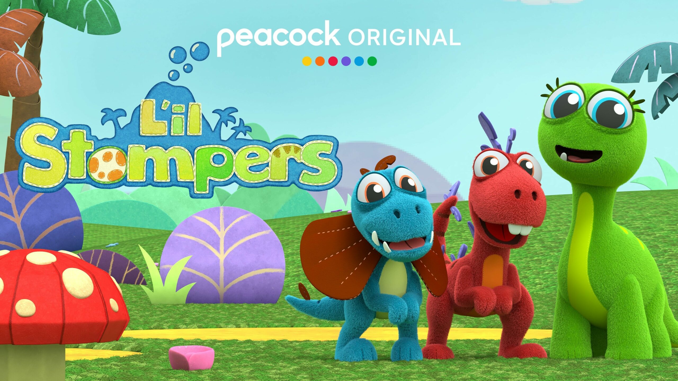 How to watch L’il Stompers outside the US on Peacock - UpNext by Reelgood