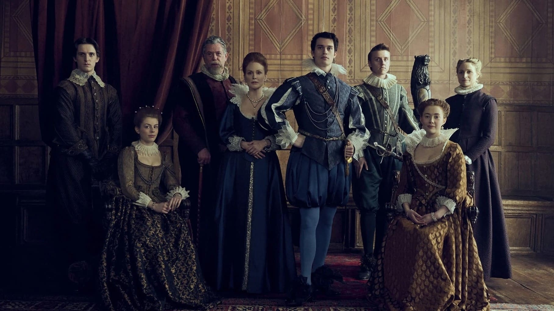 How to watch Mary & George outside the UK on NOW TV - UpNext by Reelgood