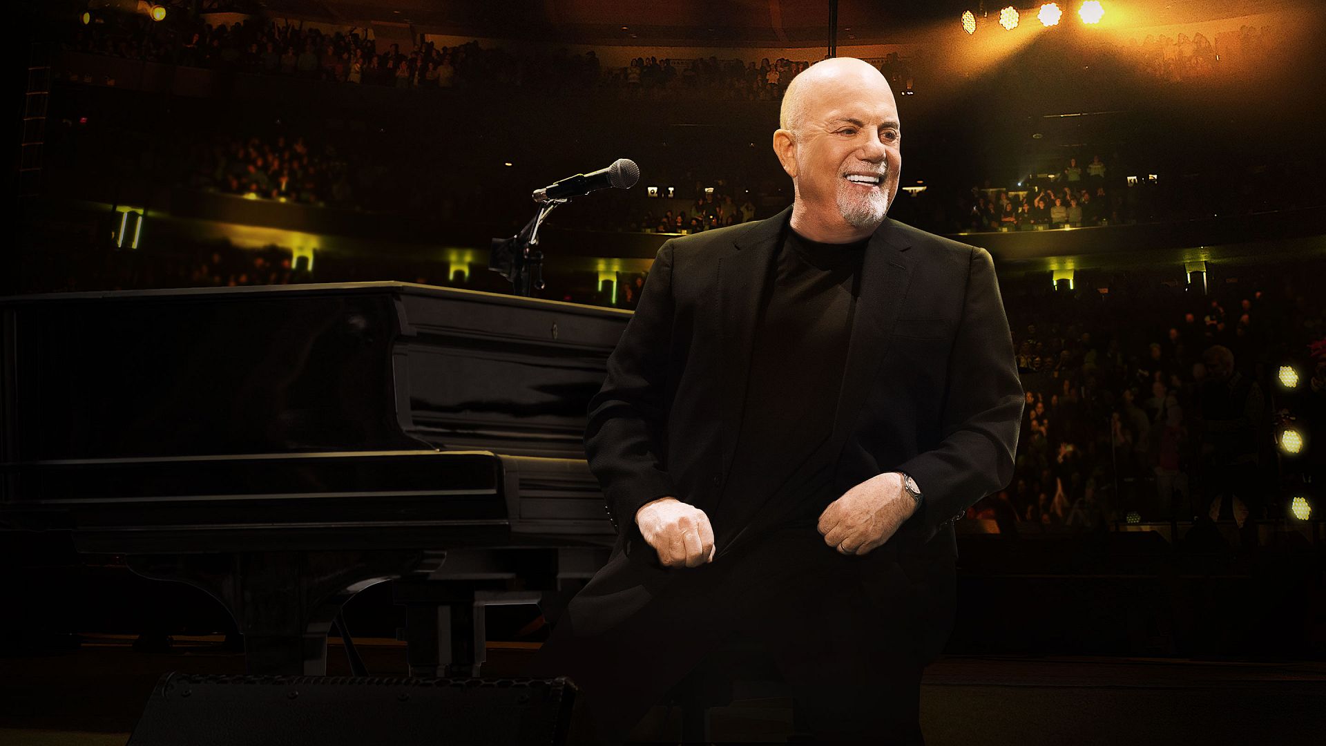 How to watch Billy Joel's 100th Concert outside the US on Paramount+ ...