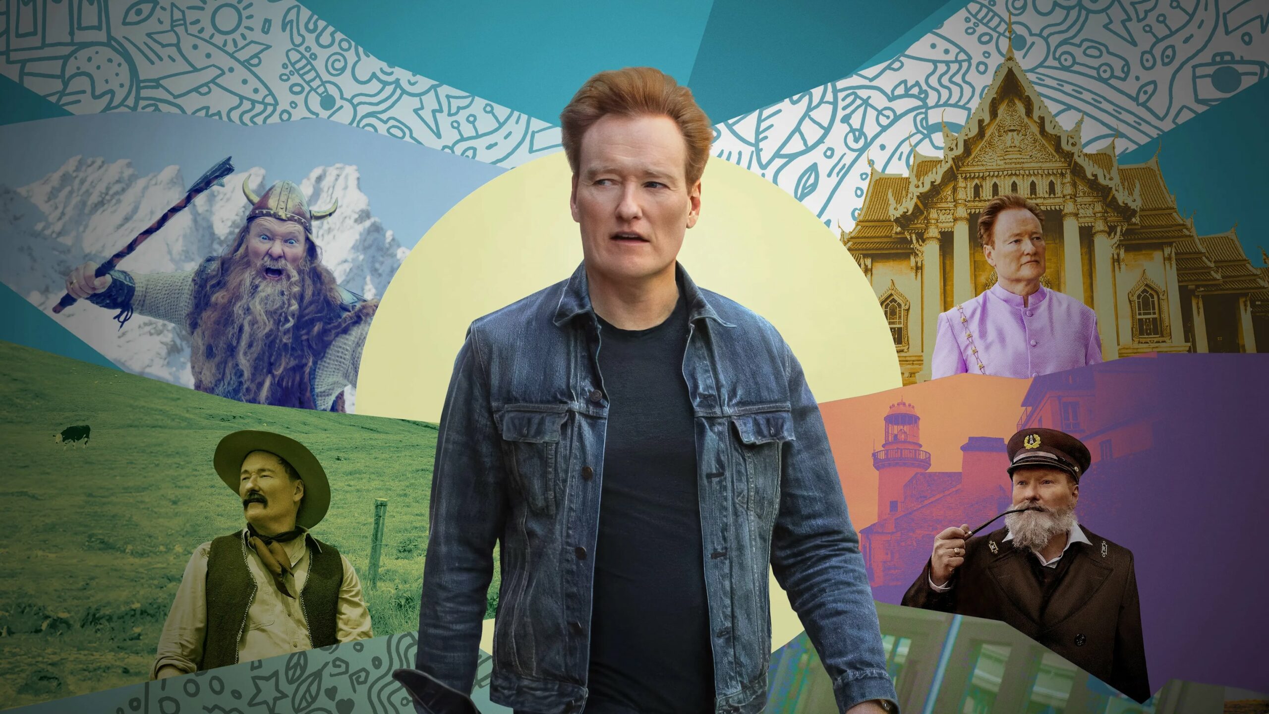 How to watch Conan O'Brien Must Go outside Australia on BINGE - UpNext ...