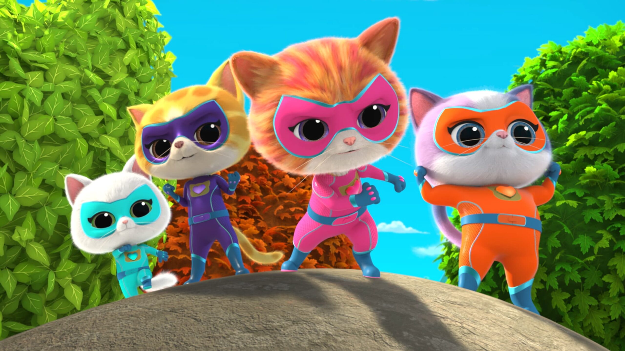 How to watch SuperKitties outside the US on Hulu - UpNext by Reelgood