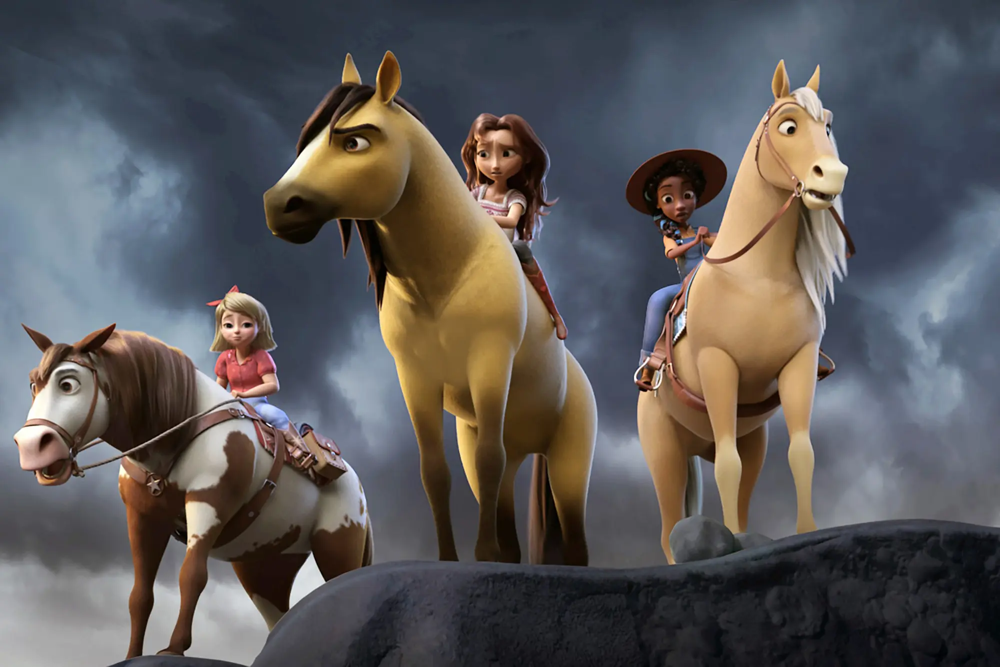 How to watch Spirit Untamed outside the US on Peacock - UpNext by Reelgood