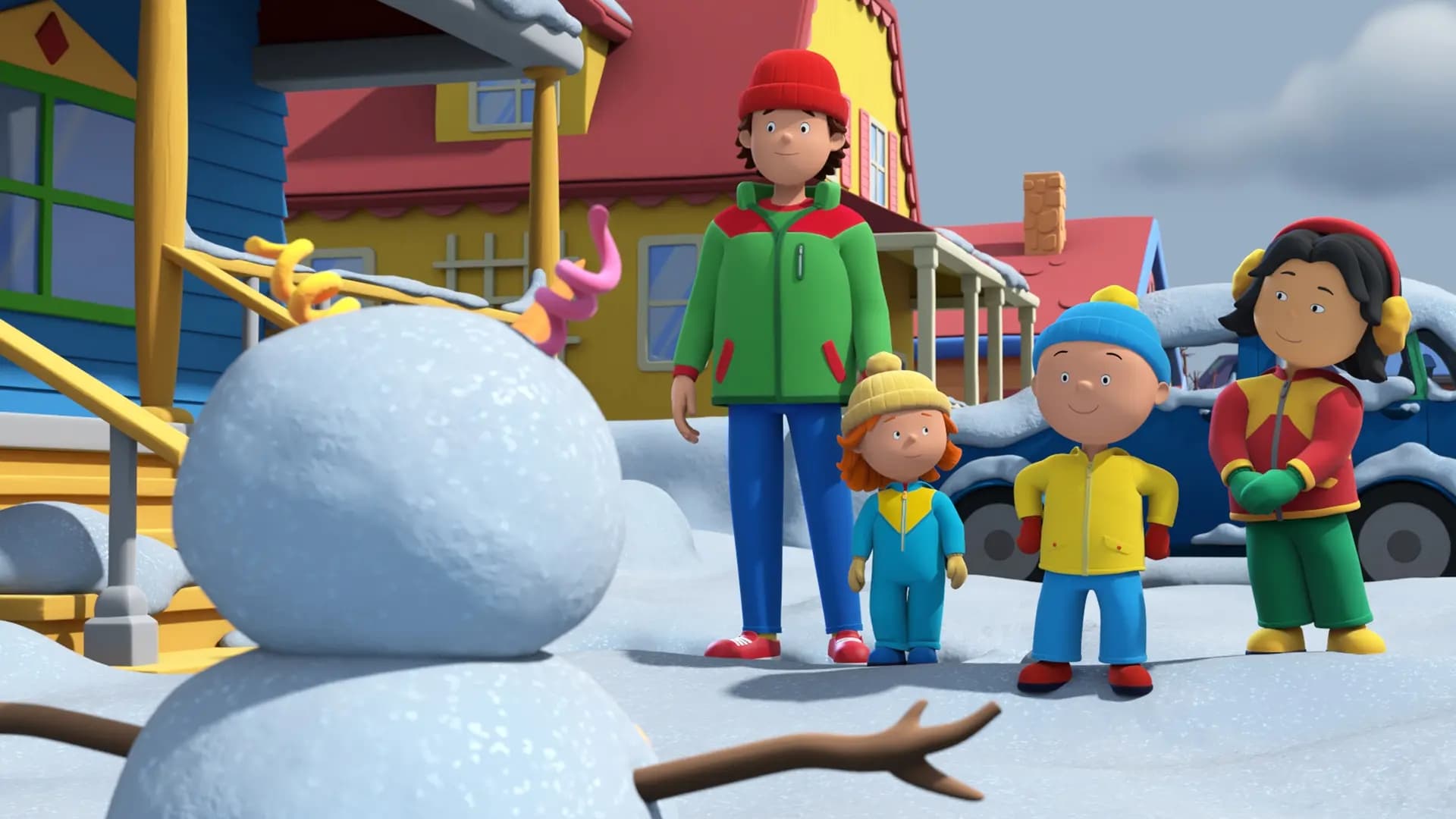 How to watch Caillou (2024) outside the US on Peacock - UpNext by Reelgood