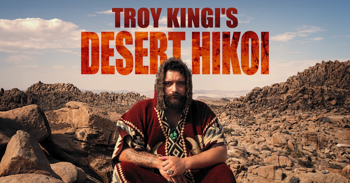 How to watch Troy Kingi's Desert Hikoi in Australia on TVNZ+ - UpNext ...