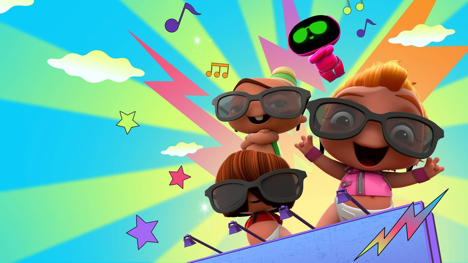 How to watch Mini Beat Power Rockers Season 4 outside the US on Max ...