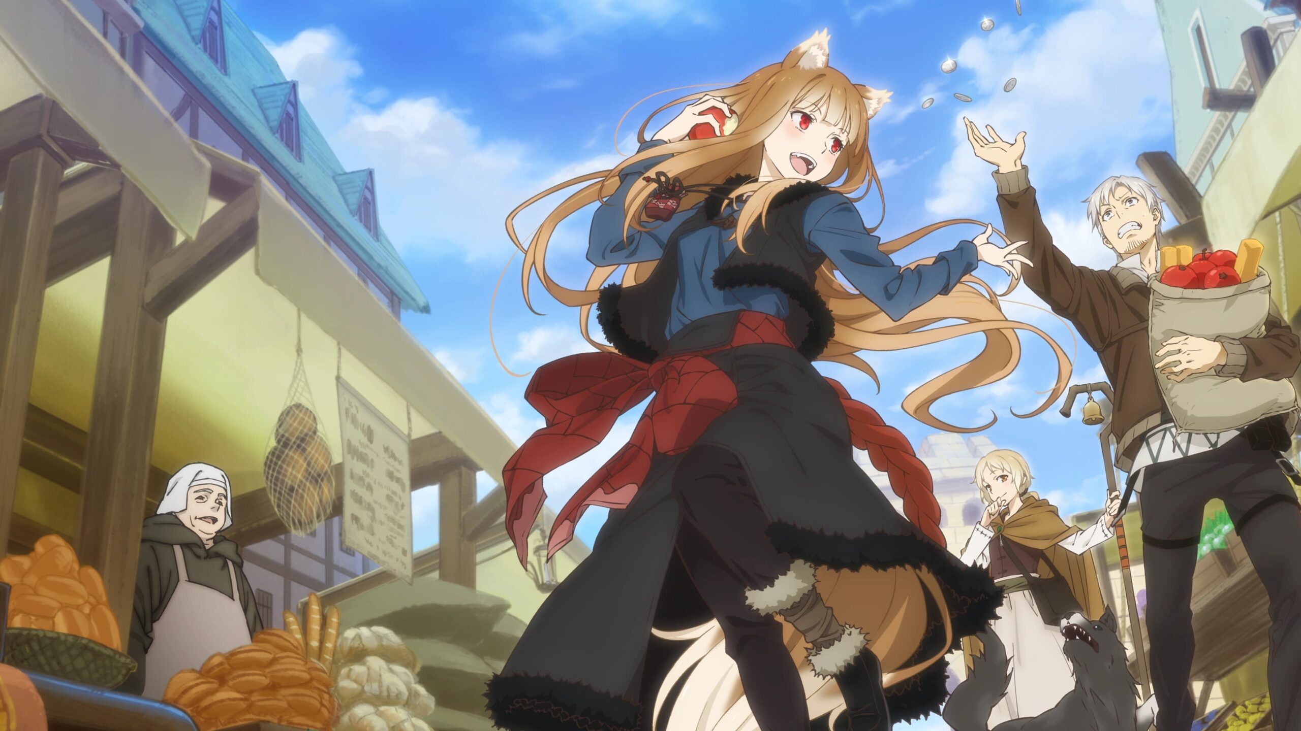 How to watch Spice and Wolf: Merchant Meets the Wise Wolf in the US on Netflix - UpNext by Reelgood