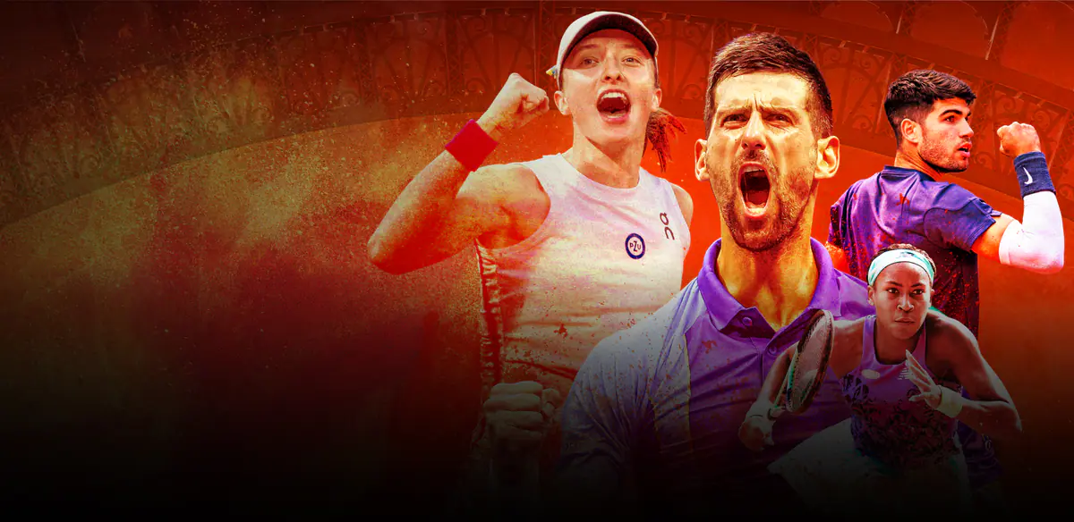 How to watch French Open 2024 online from Anywhere - UpNext by Reelgood