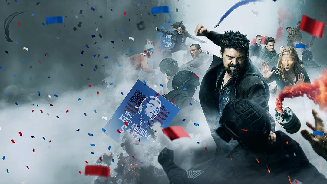 How to watch The Boys Season 4 online from Anywhere - UpNext by Reelgood