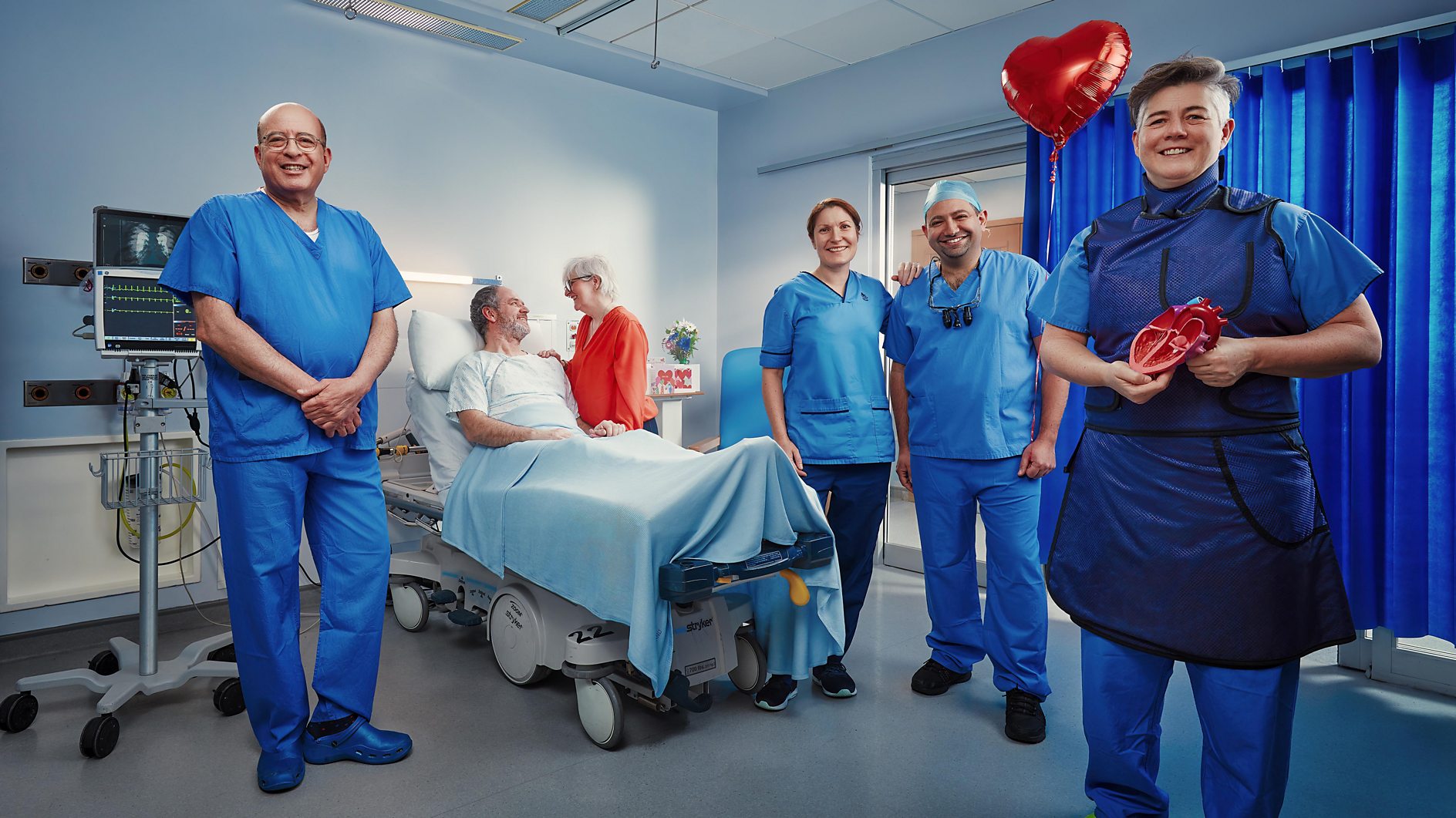 How to watch The Heart Hospital outside the UK on Channel 5 for free ...