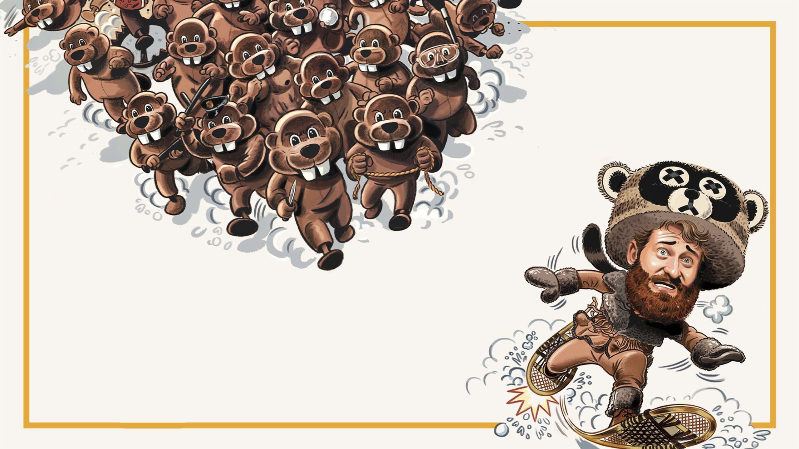 How to watch Hundreds of Beavers in the UK on Hoopla for free - UpNext ...