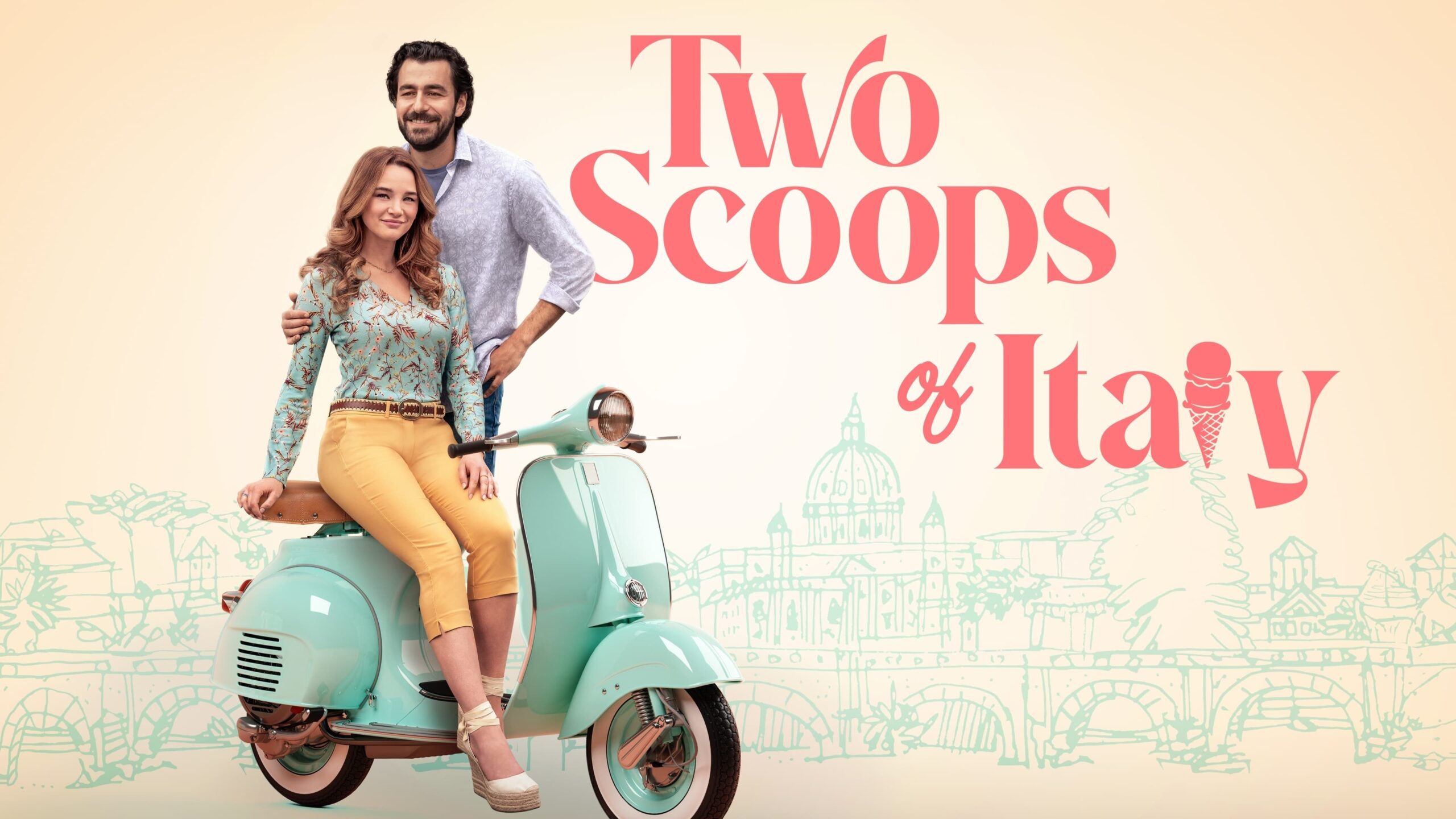 How to watch Two Scoops of Italy outside the US on Hallmark - UpNext by ...