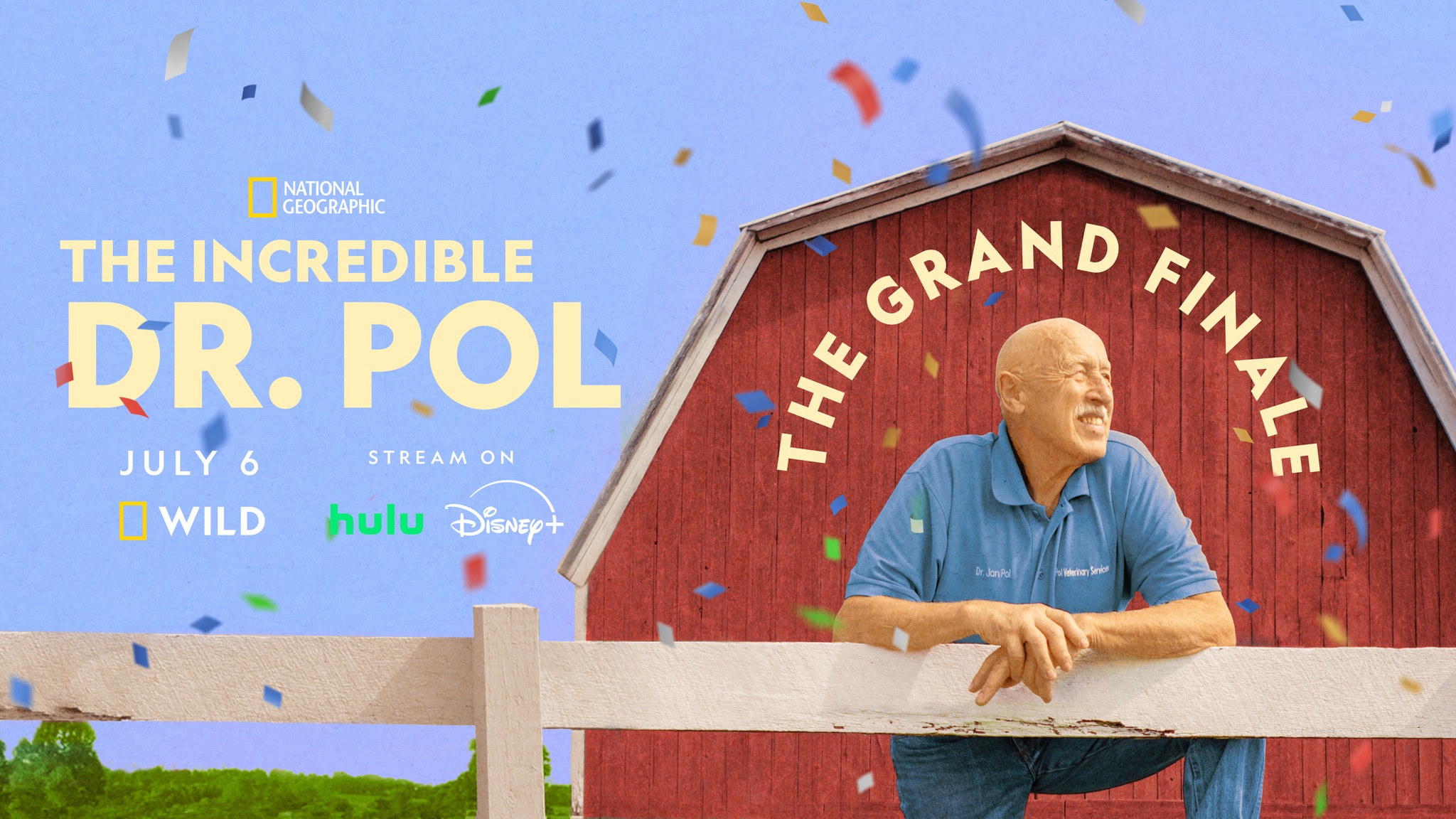 How to Watch The Incredible Dr. Pol: The Grand Finale in Canada on Hulu ...