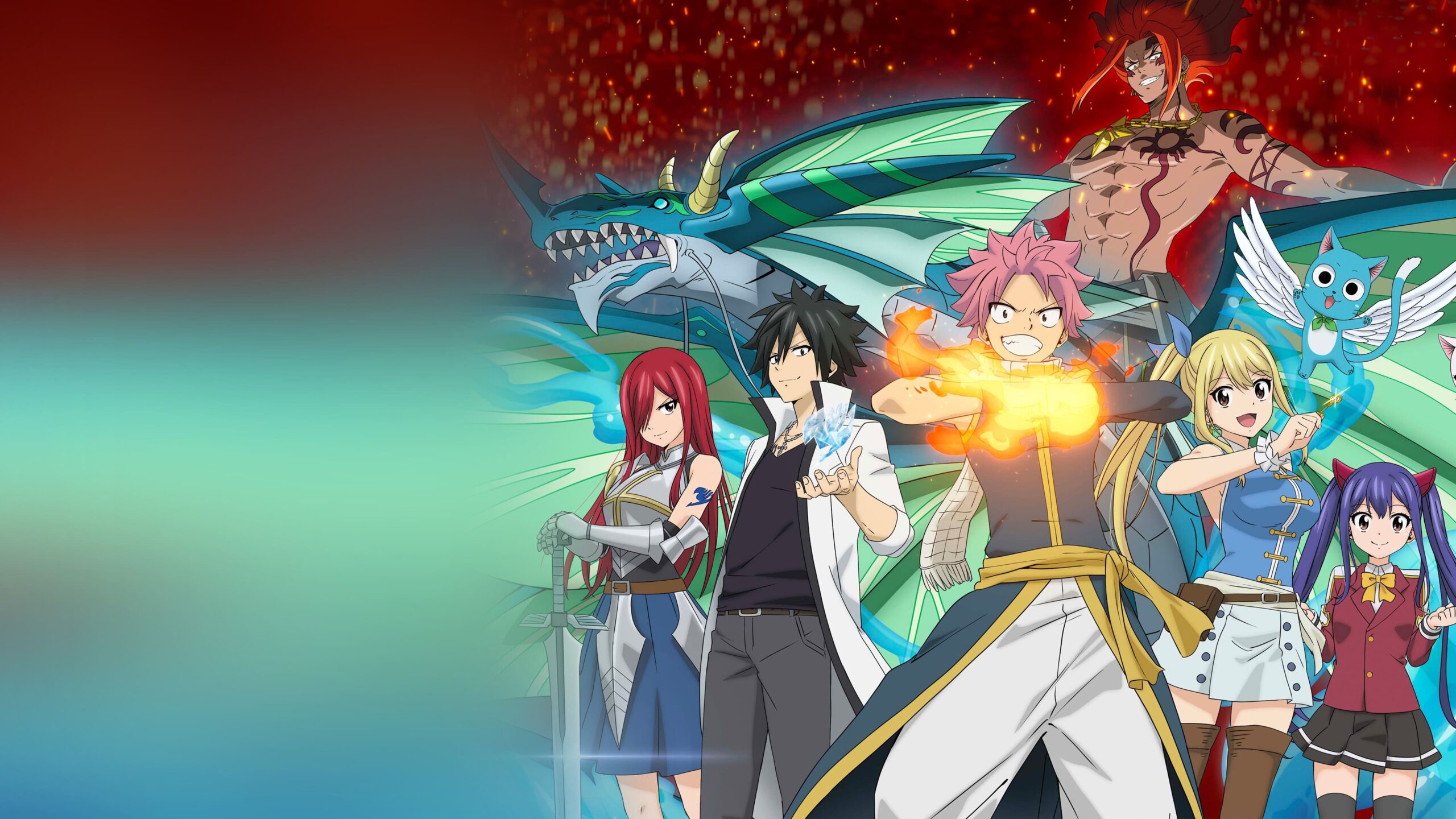 How to watch Fairy Tail: 100 Years Quest in the US on Netflix - UpNext ...