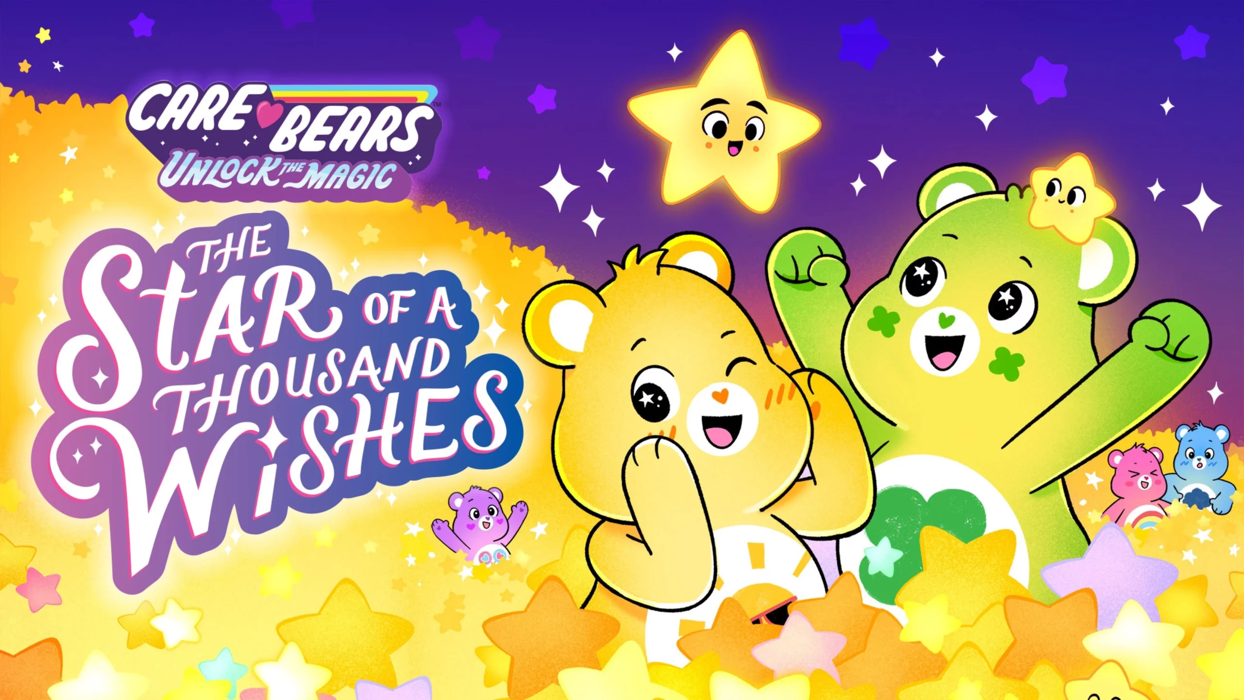 How to watch Care Bears: Unlock the Magic: The Star of a Thousand Wishes in Australia on MAX ...