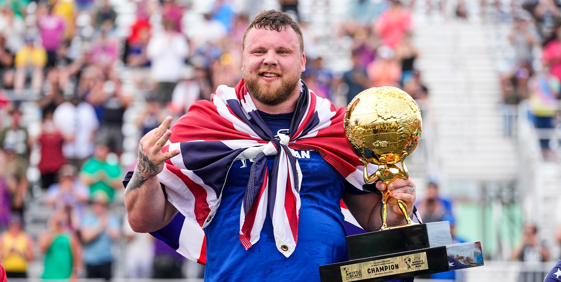 How to watch World’s Strongest Man 2024 in Canada on Paramount+ ...