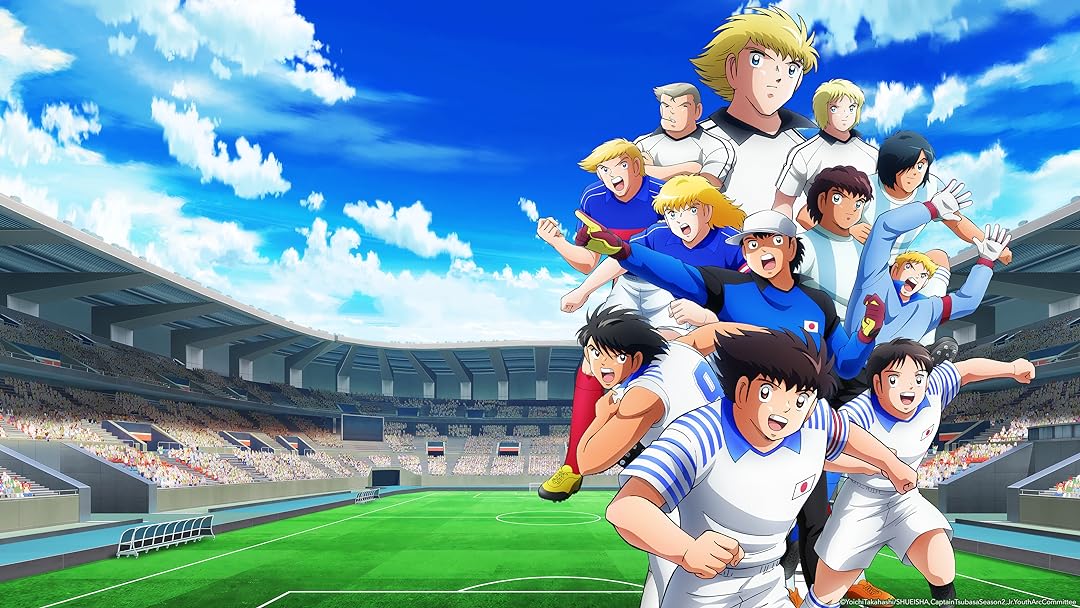 How to watch Captain Tsubasa: Junior Youth Arc in the US on Prime Video ...