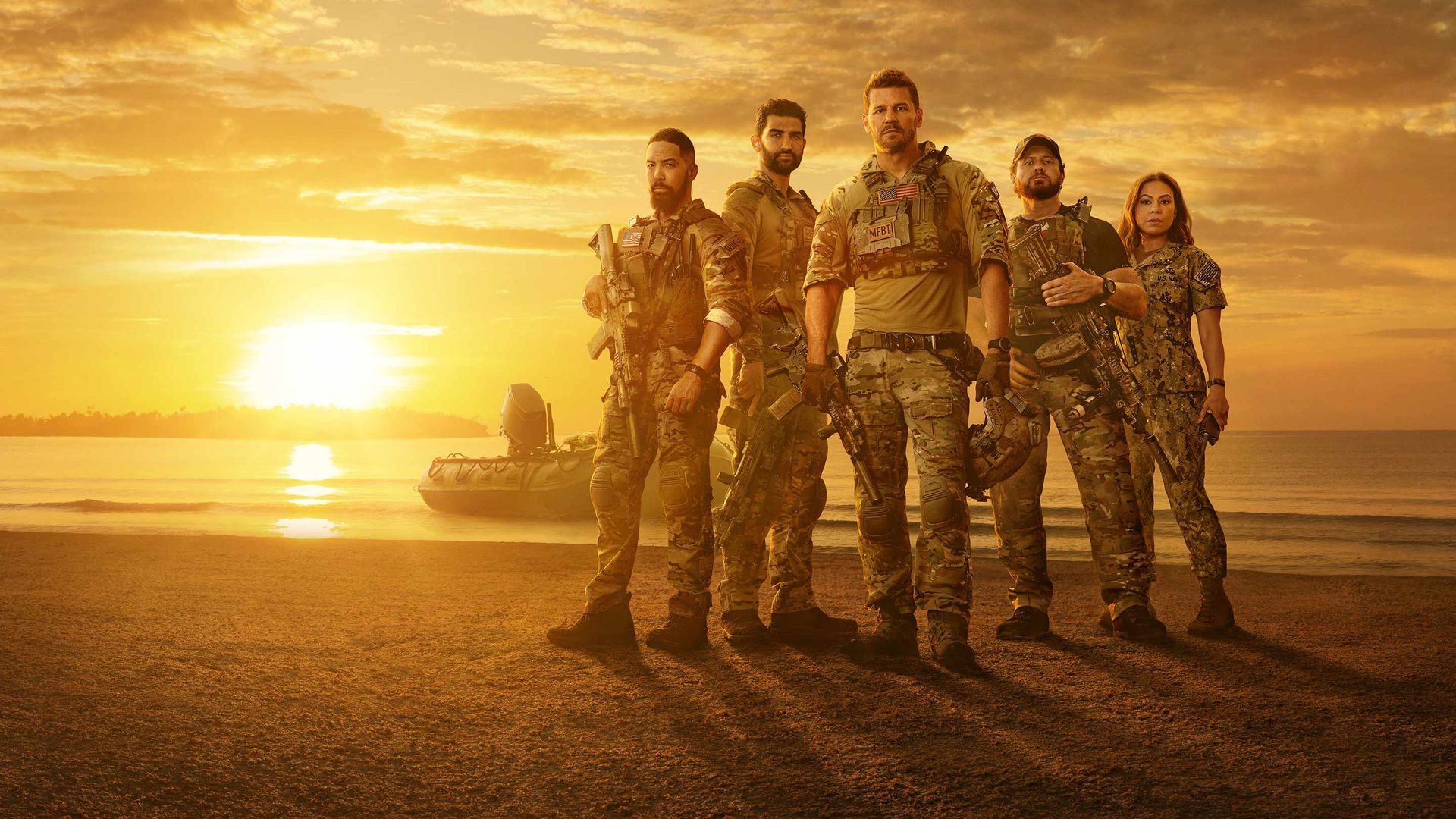 How to watch SEAL Team Season 7 outside the US - UpNext by Reelgood