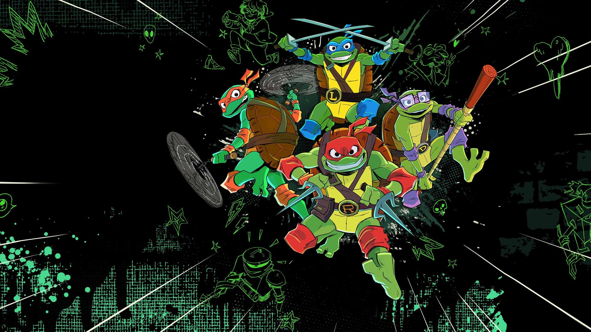 How to watch Tales of the Teenage Mutant Ninja Turtles in Australia ...