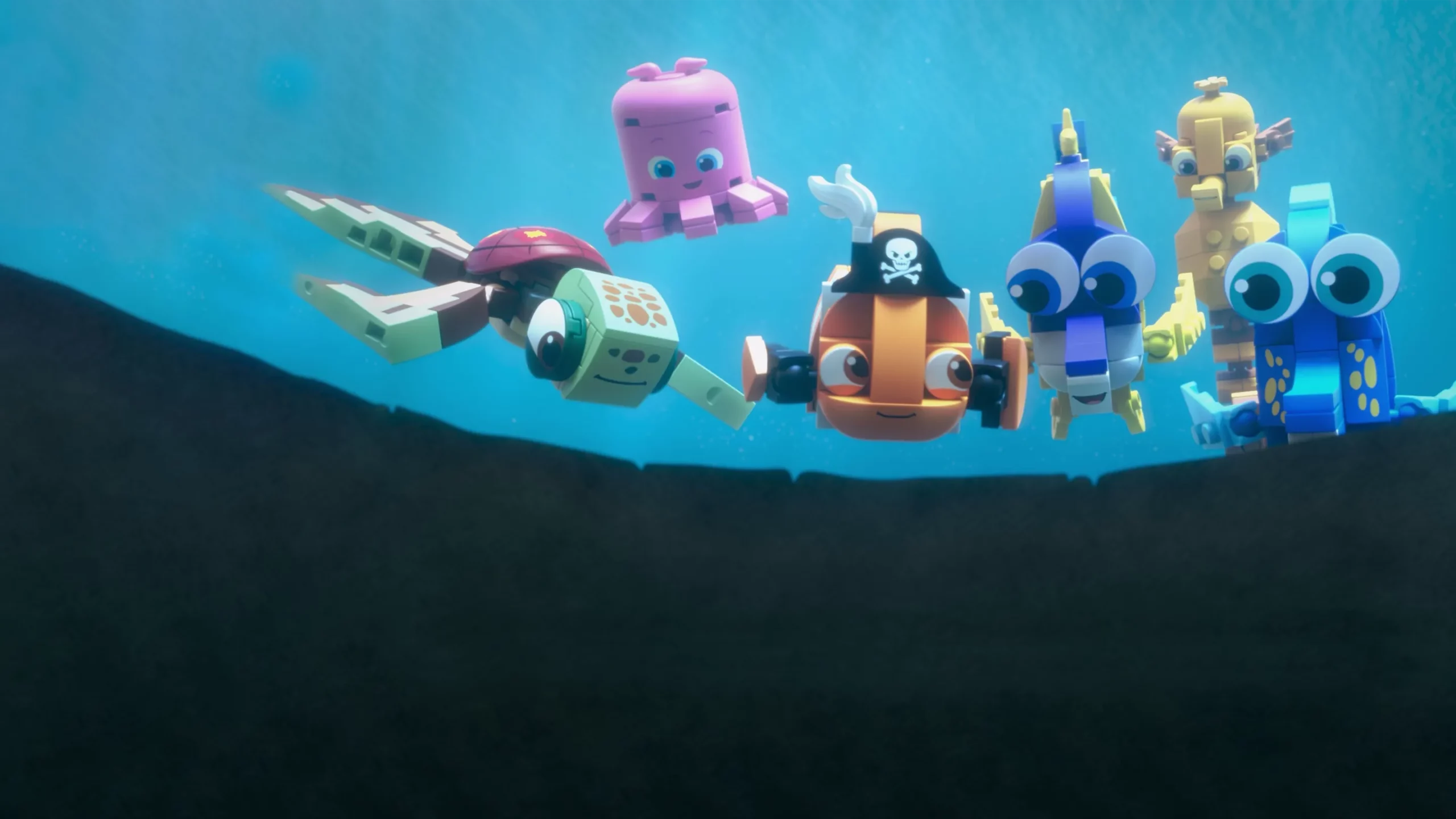 How to Watch LEGO Pixar: BrickToons from Anywhere - UpNext by Reelgood