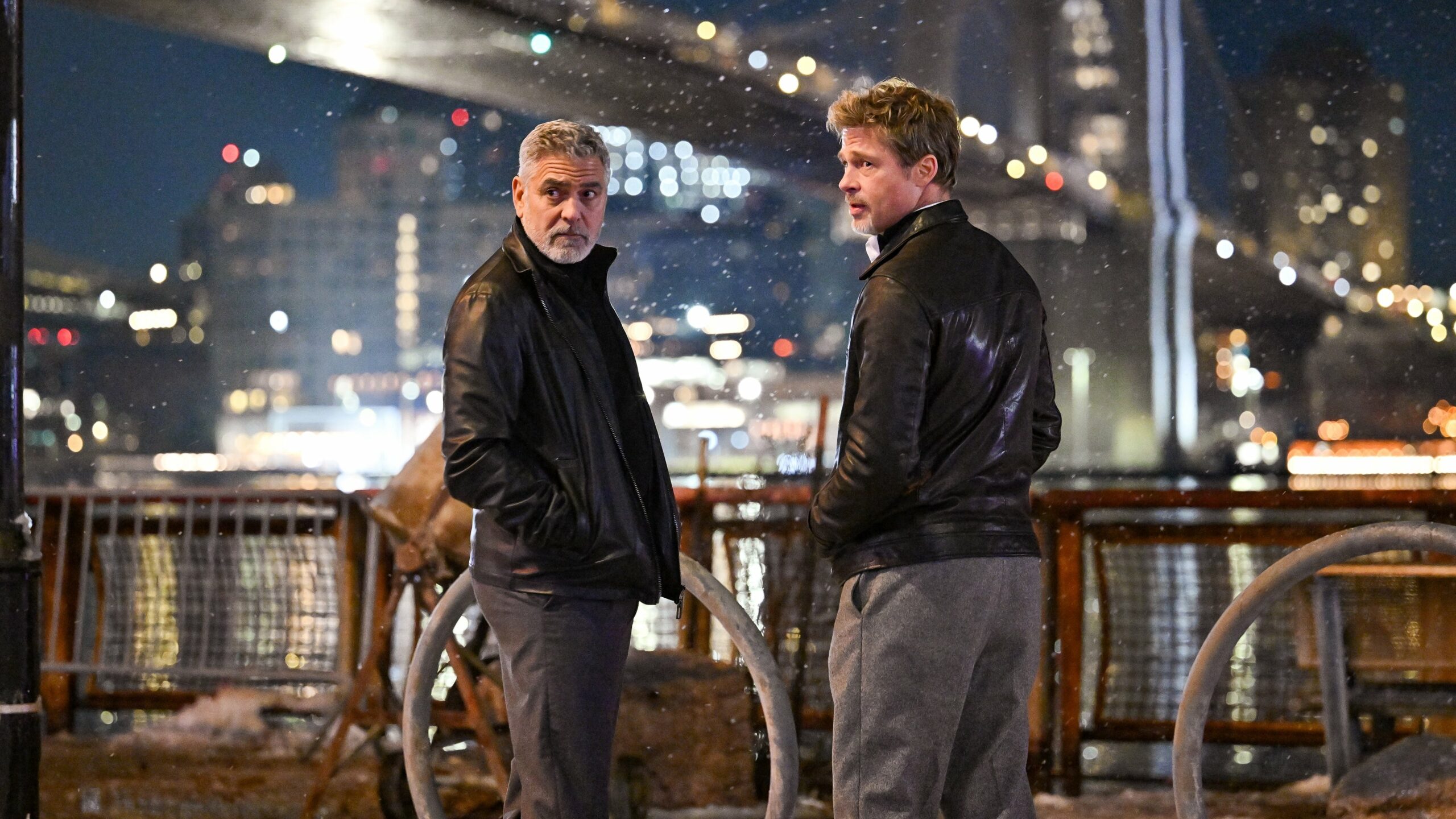 Where to Watch Wolfs: Streaming on Apple TV+ in the US, Canada, UK ...