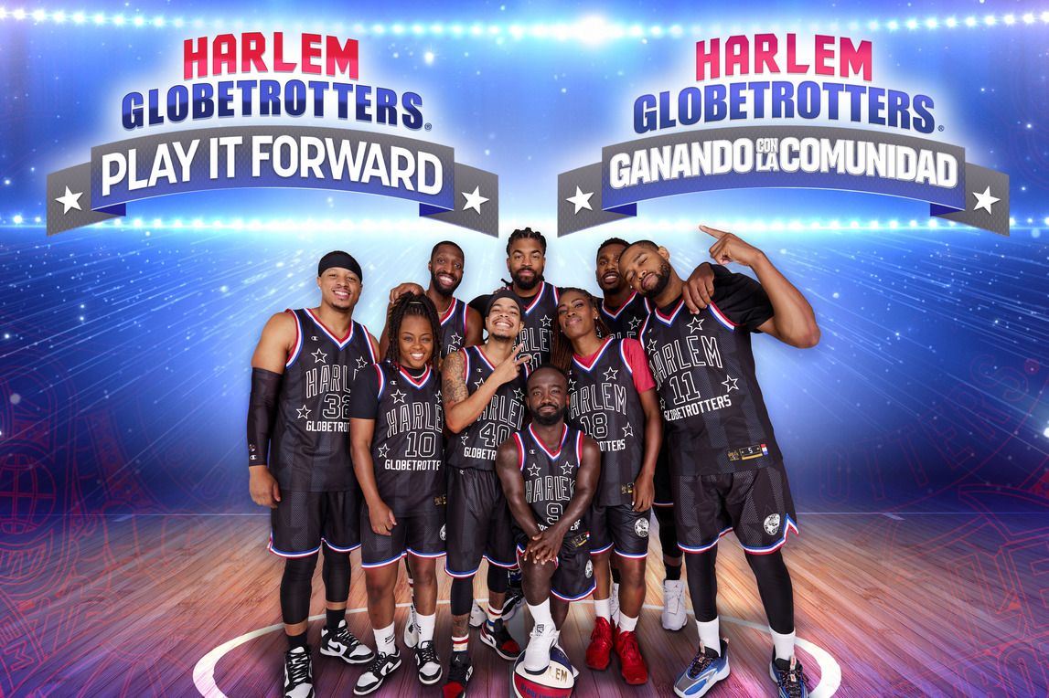 How to watch Harlem Globetrotters: Play It Forward Season 3 in the UK ...