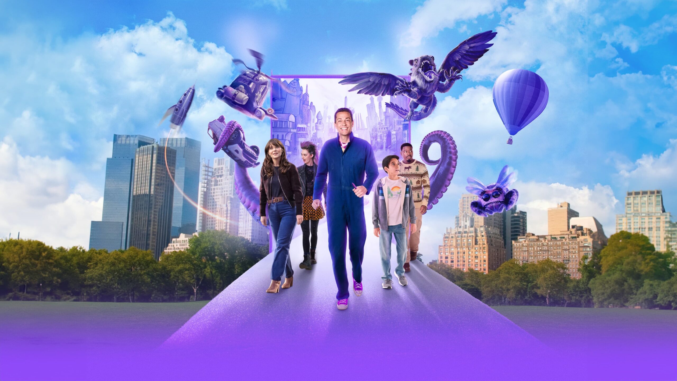 How to watch Harold and the Purple Crayon outside the US on Netflix ...