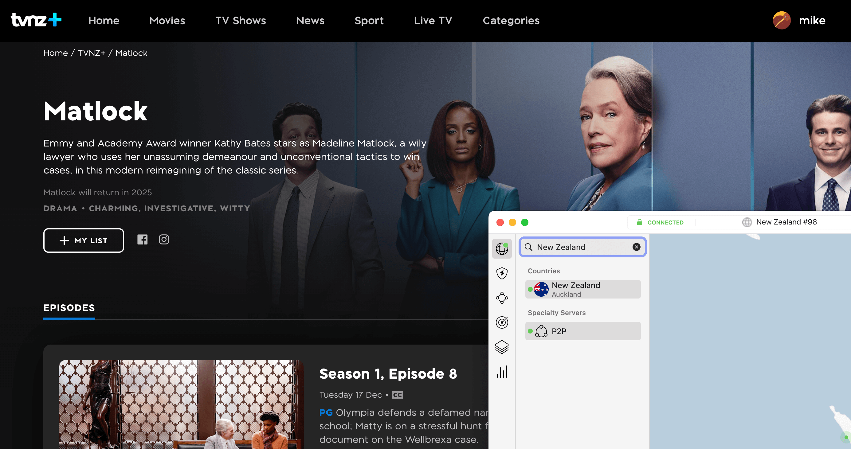 How to watch Matlock (2024) TV series for free - UpNext by Reelgood