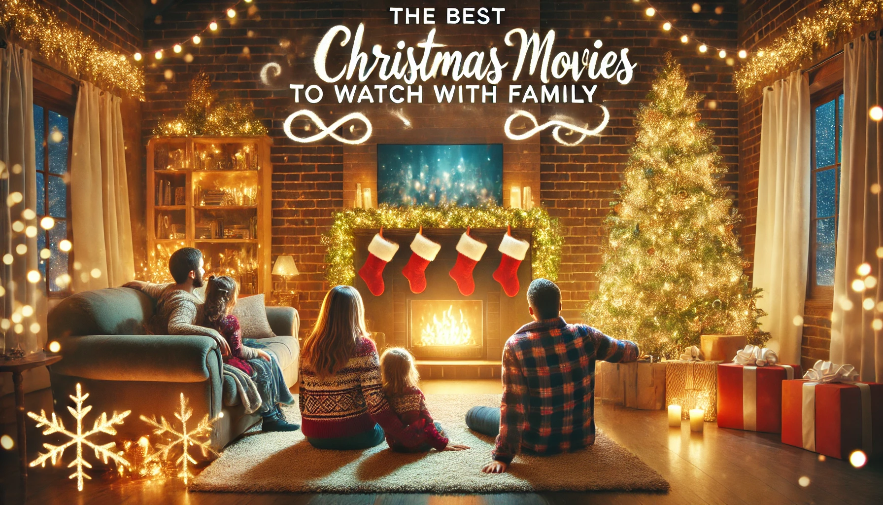 The Best Christmas Movies to Watch With Family - UpNext by Reelgood