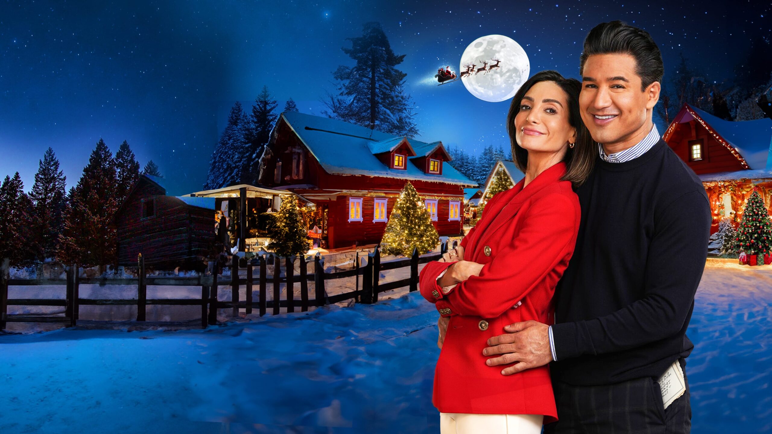 How to watch Once Upon a Christmas Wish in the UK - UpNext by Reelgood