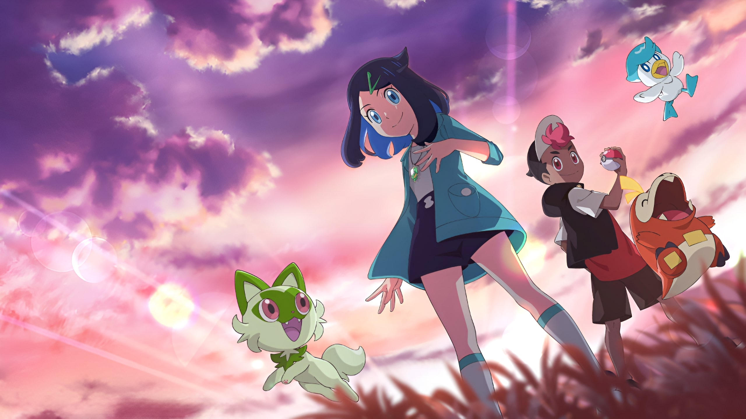 How to watch Pokémon Horizons Series in the UK on Netflix - UpNext by ...