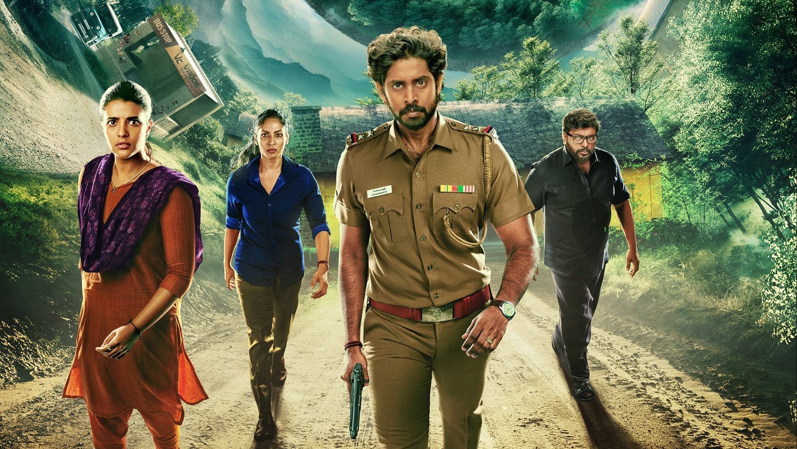 How to Watch Suzhal - The Vortex Season 2 from Anywhere - UpNext by ...