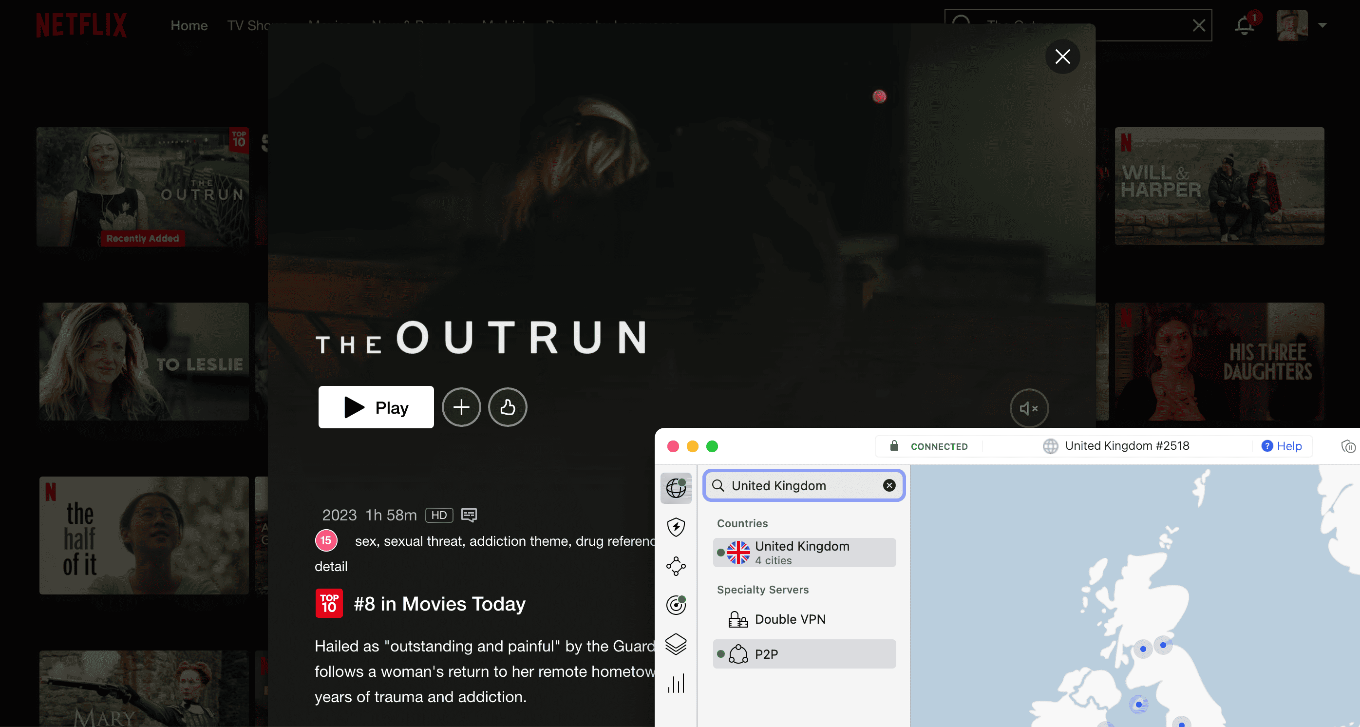 How to watch The Outrun on Netflix - UpNext by Reelgood