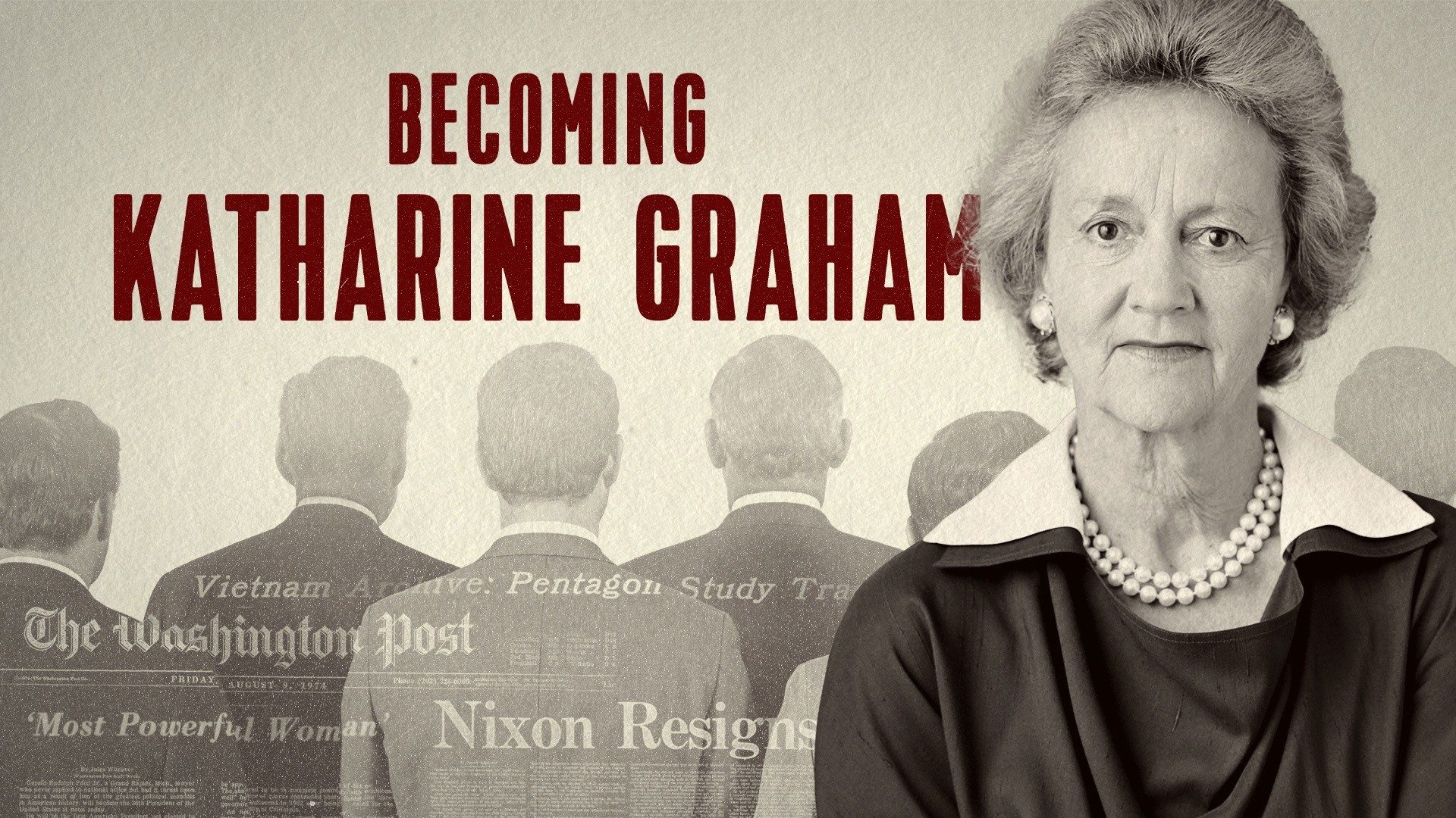 How to watch Becoming Katharine Graham in the UK - UpNext by Reelgood