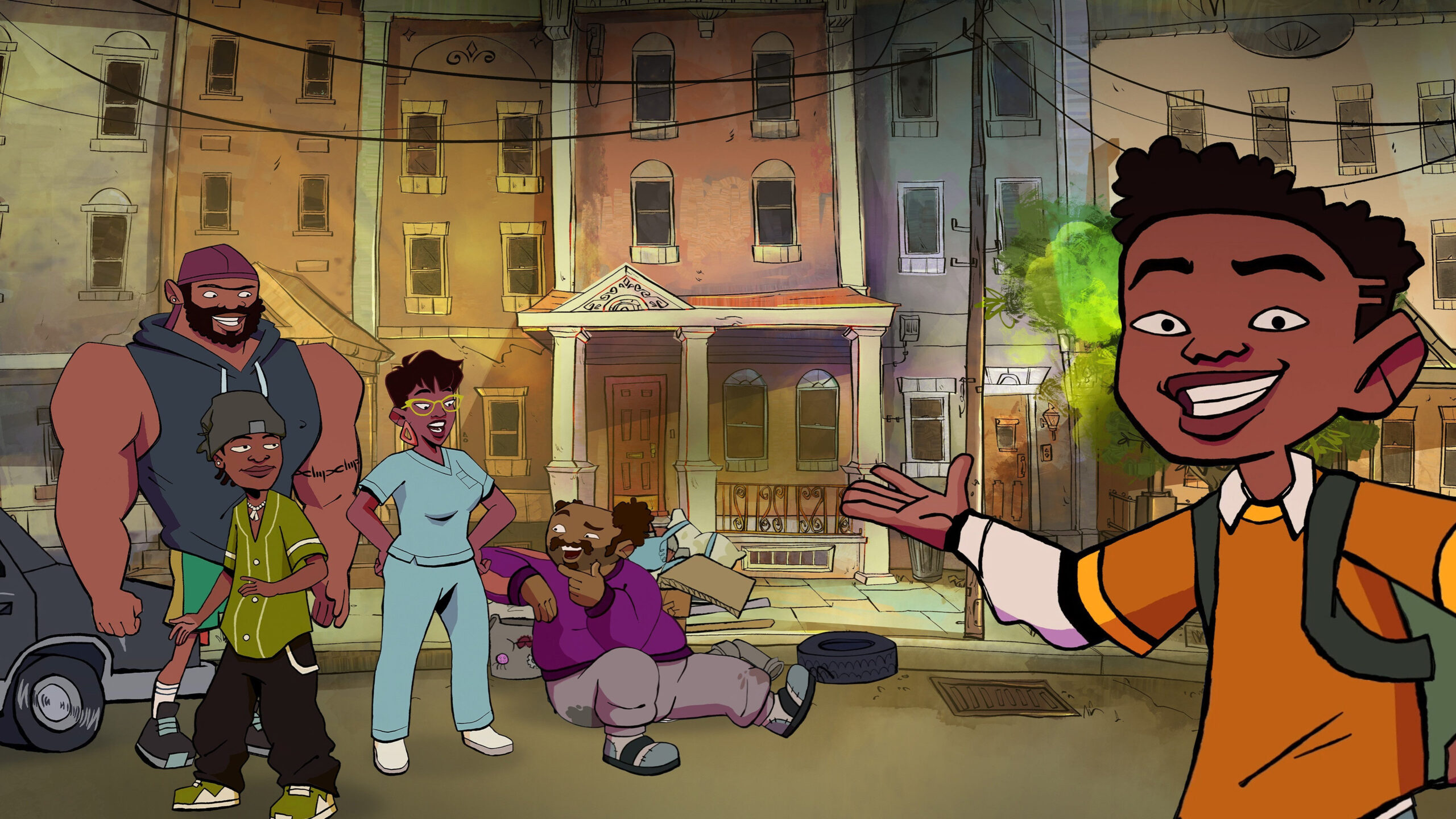 How to watch Lil Kev Season 1 in the UK - UpNext by Reelgood