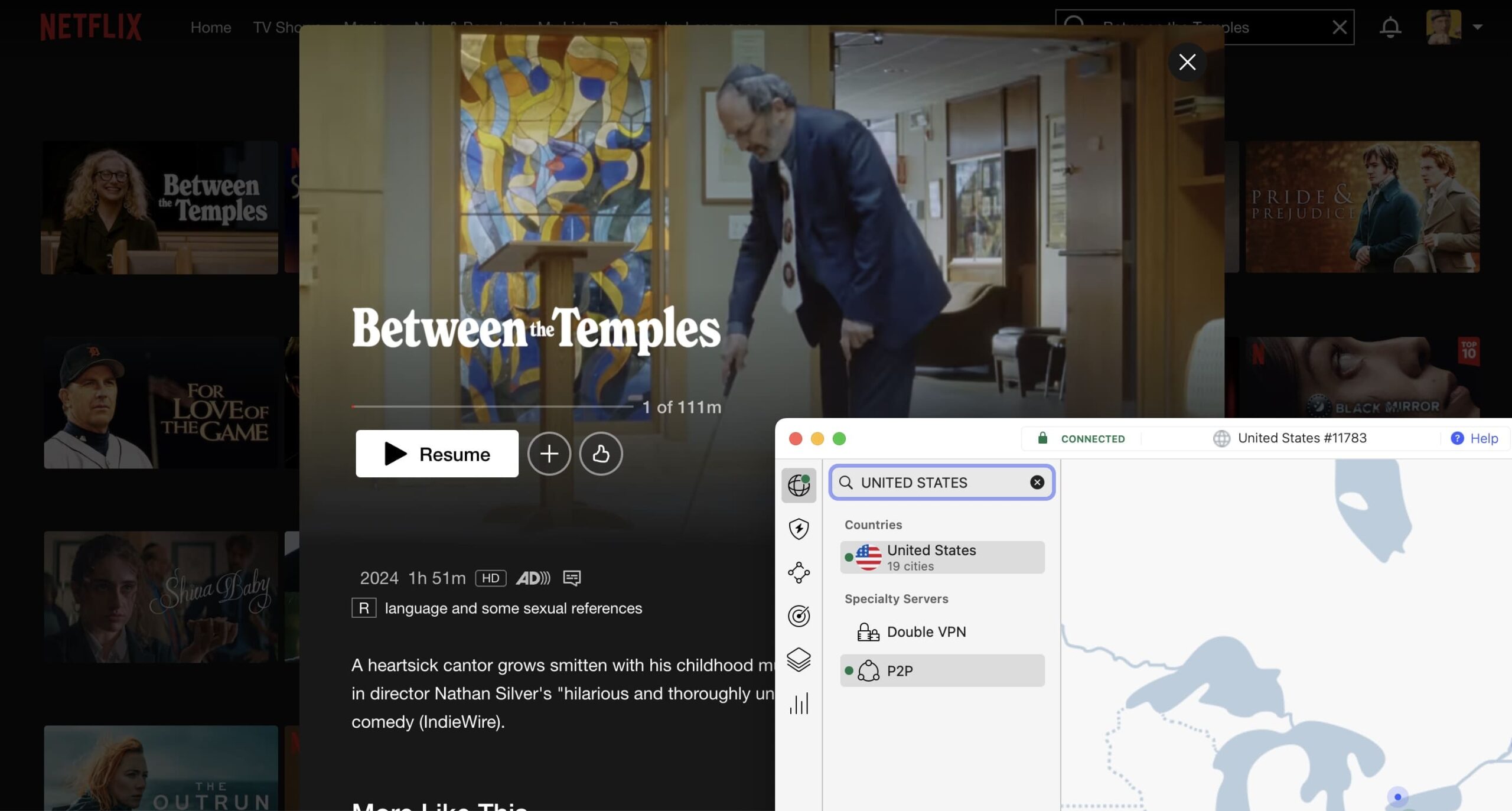 How to watch Between the Temples outside the US on Netflix - UpNext by Reelgood