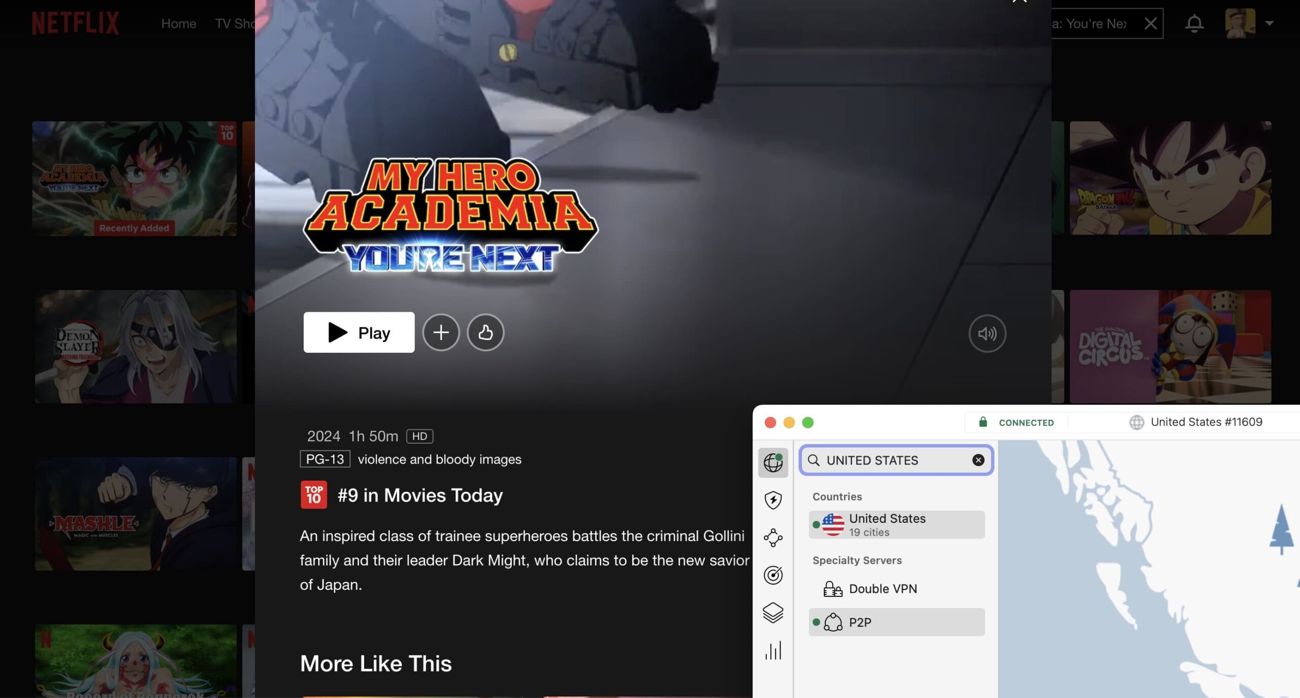 How to watch My Hero Academia: You're Next on Netflix in Australia ...