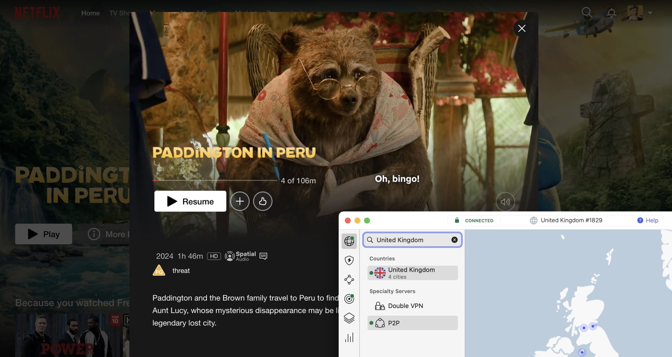 How to watch Paddington in Peru on Netflix - UpNext by Reelgood