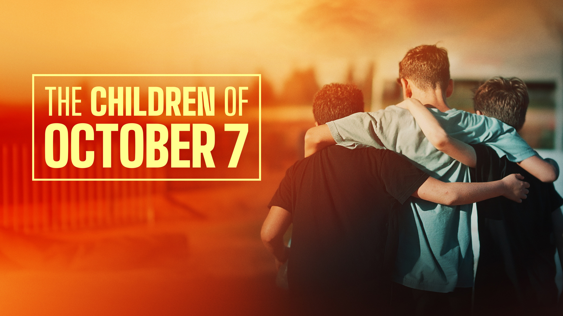 How to watch The Children of October 7 outside the US - UpNext by Reelgood