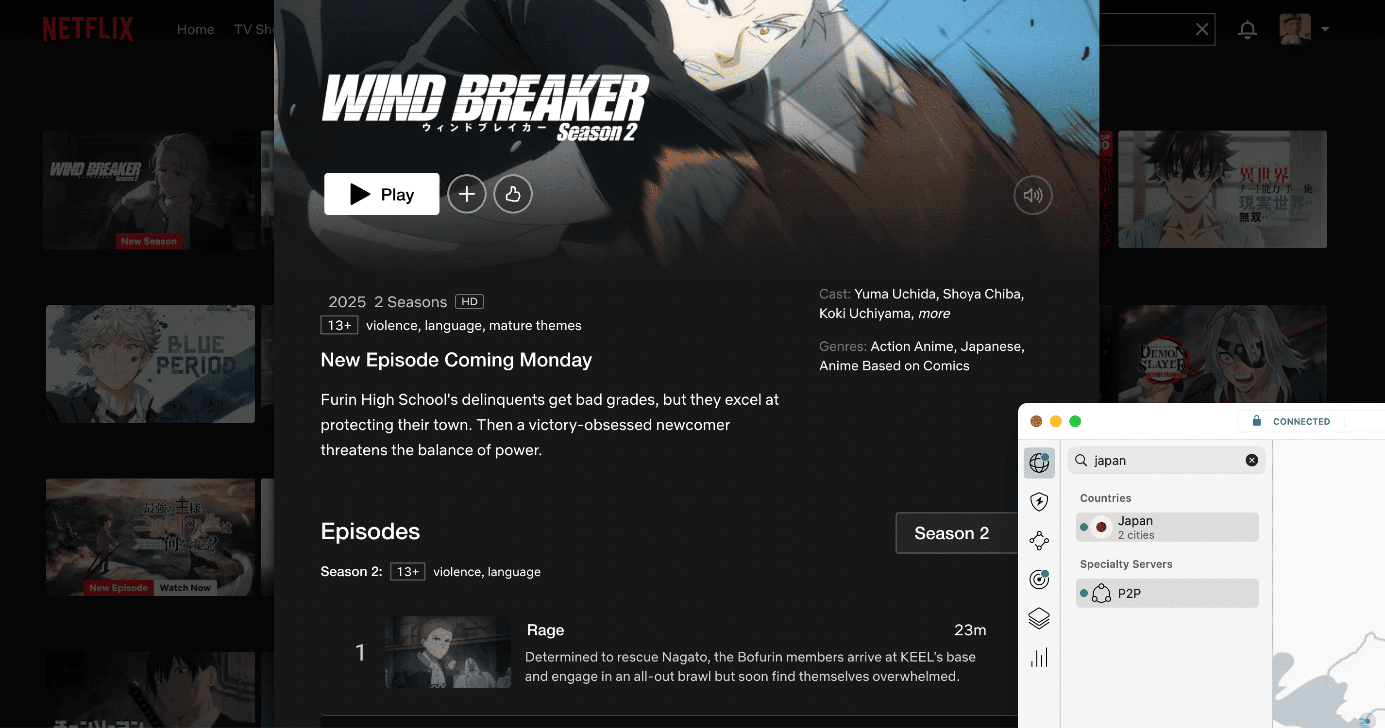 How to watch Wind Breaker Season 2 on Netflix - UpNext by Reelgood