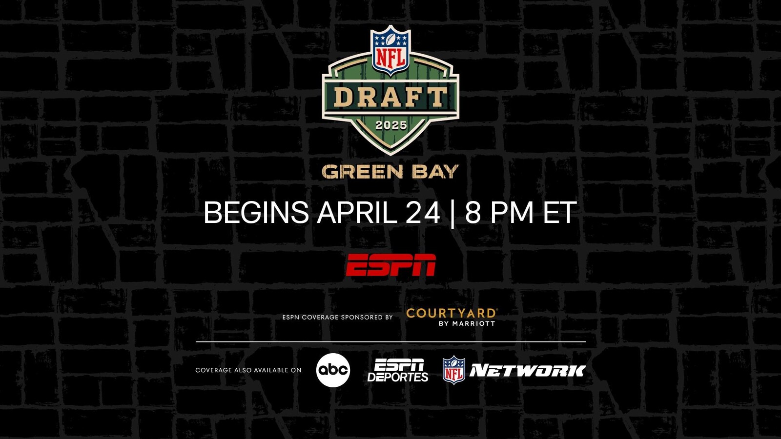 How to watch the 2025 NFL Draft - April 24-26 in the UK - UpNext by ...