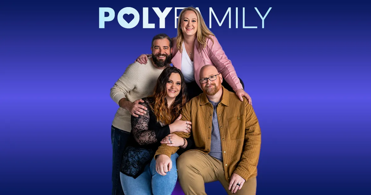 How to watch Polyfamily Season 1 outside the US - UpNext by Reelgood