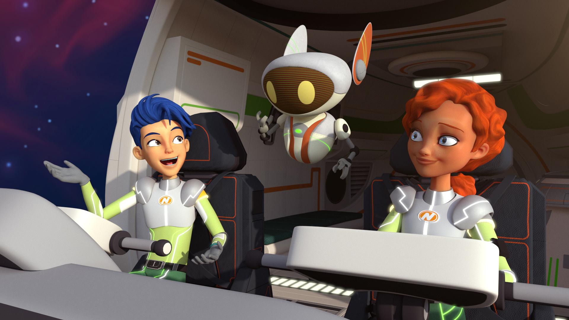 How to watch Space Nova Series 2 outside Australia - UpNext by Reelgood